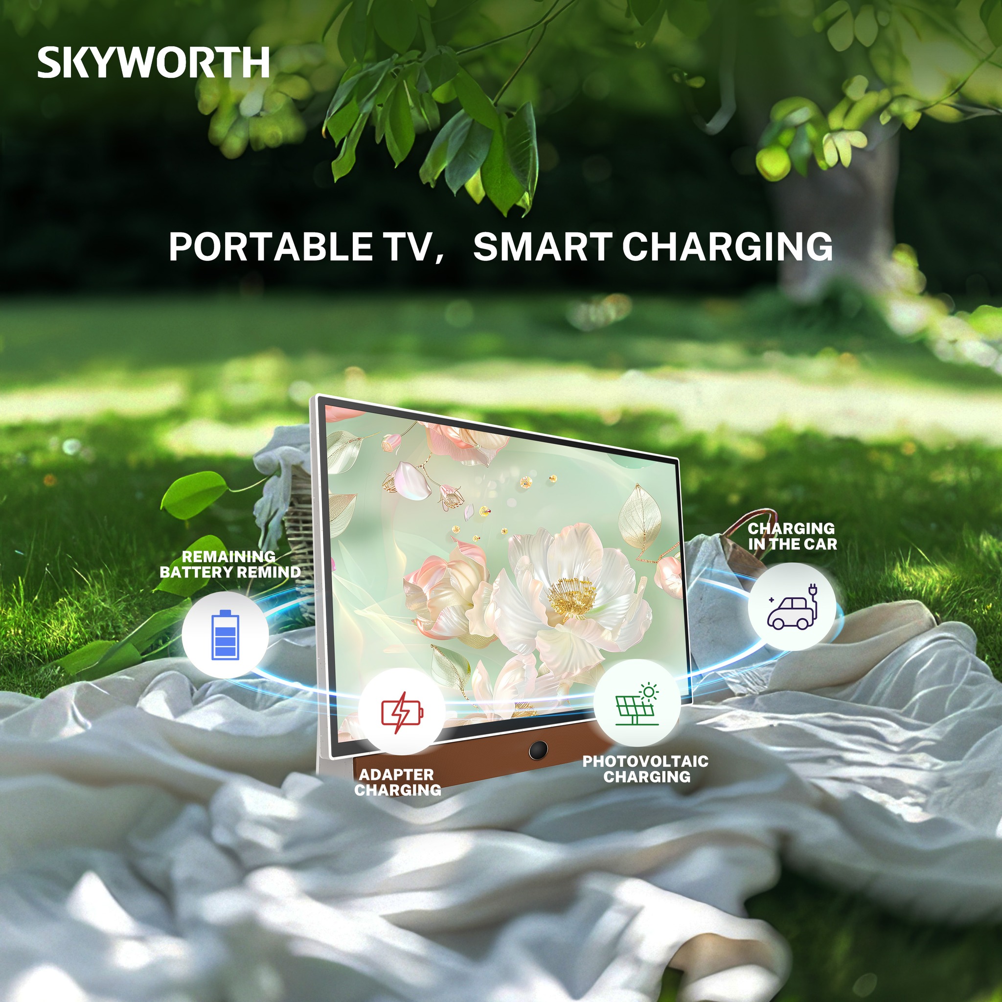 Skyworth Portable Smart TV - Skyworth