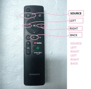 How I Enter Skyworth 43STD4000 Factory Settings and Reset? - Skyworth